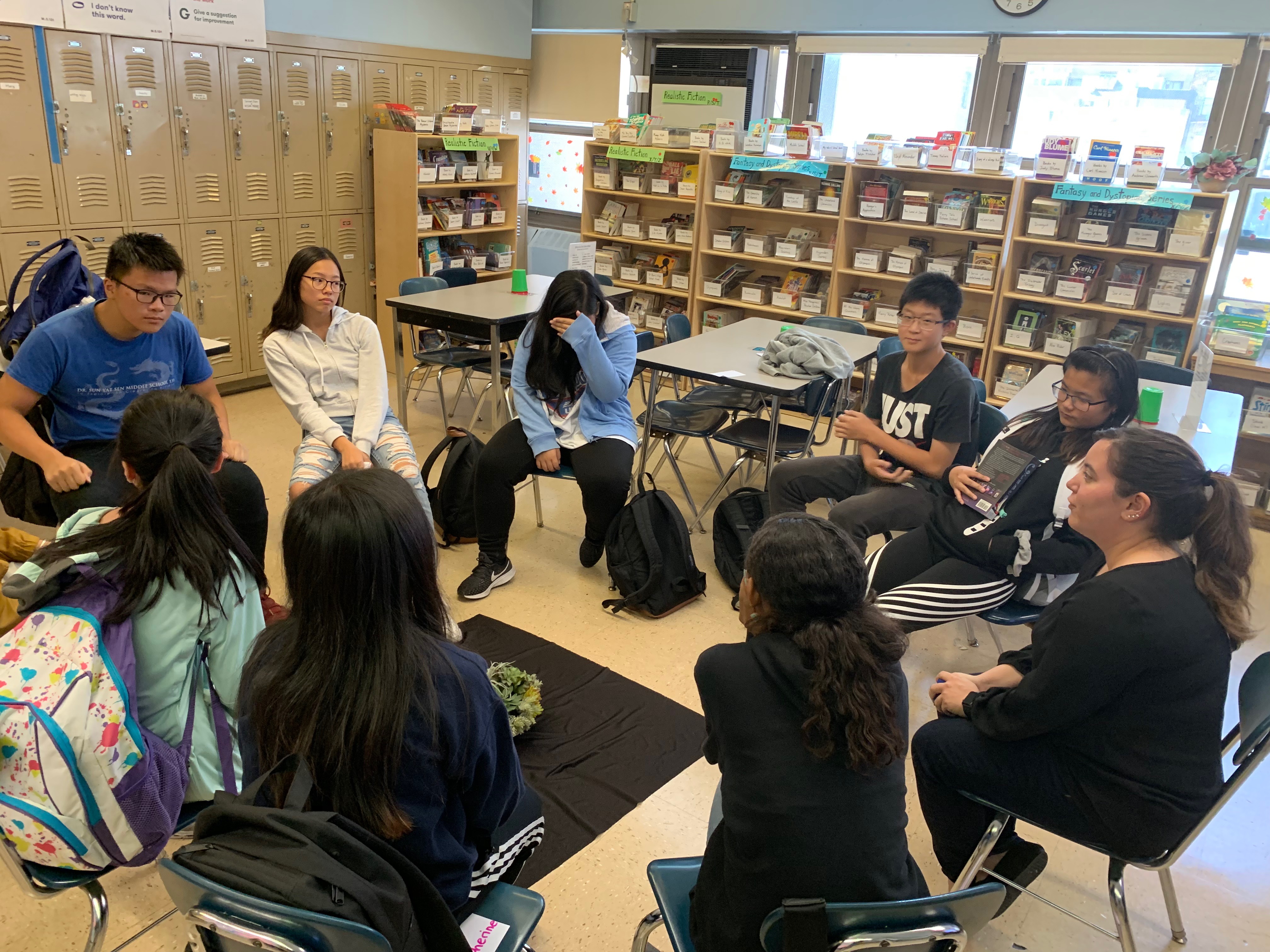 Community Circles – MS 131