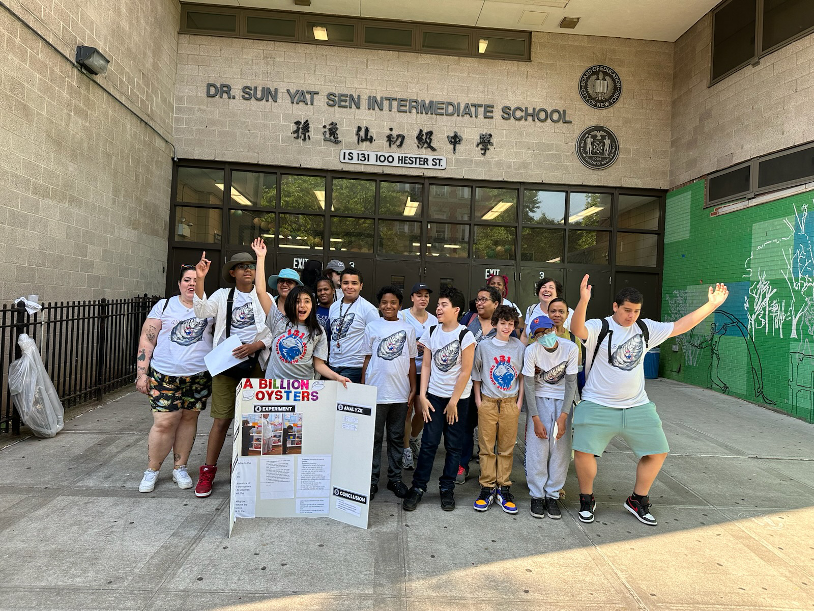 2023 604 Billion Oyster Project – MS 131